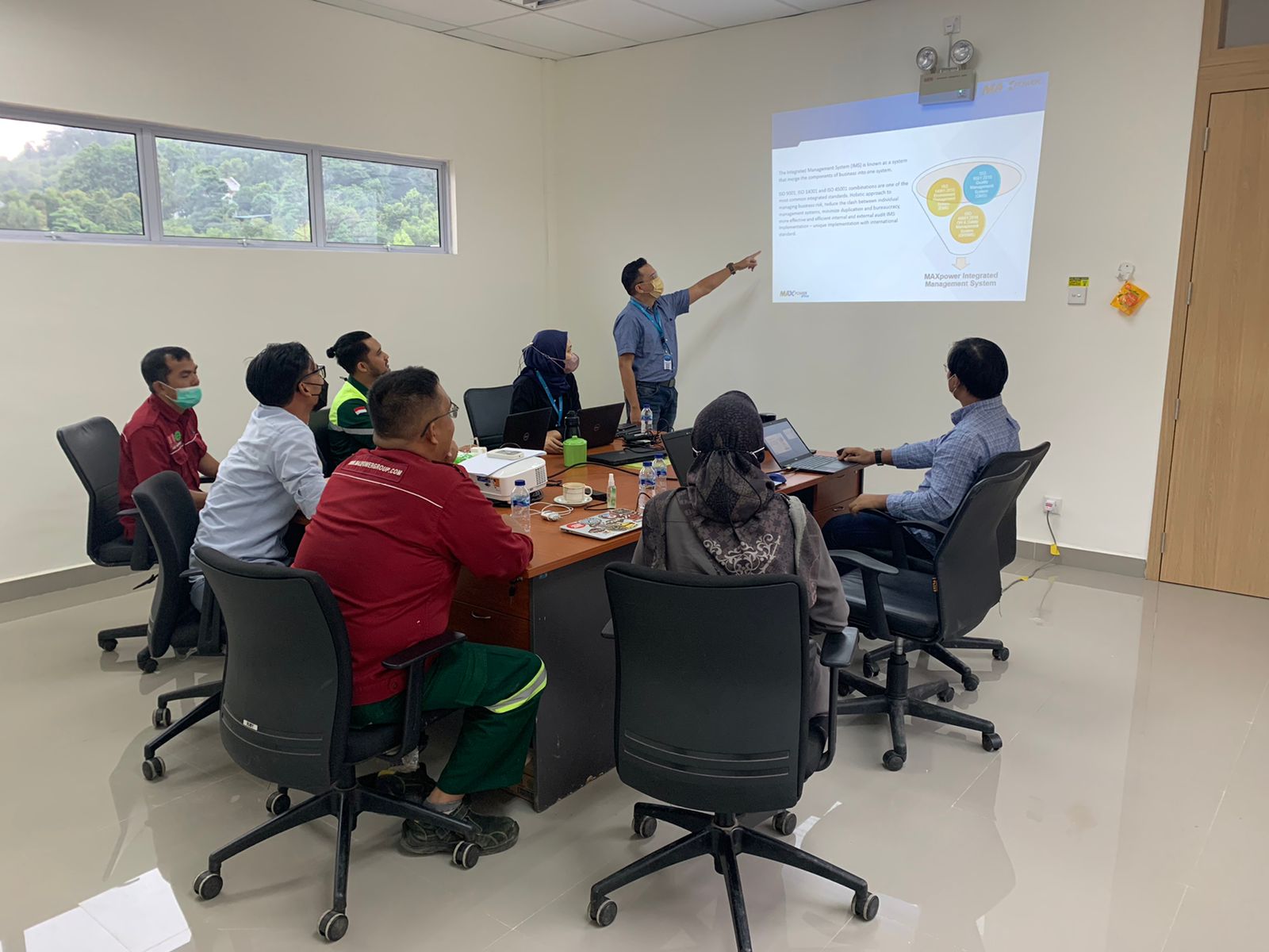 Preparation for Integrated Management System Certification (ISO 9001 ...