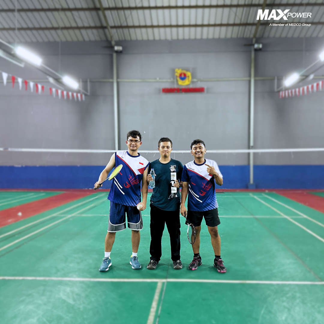 Maxpower Indonesia Hosts a Lively Badminton Tournament to Celebrate ...