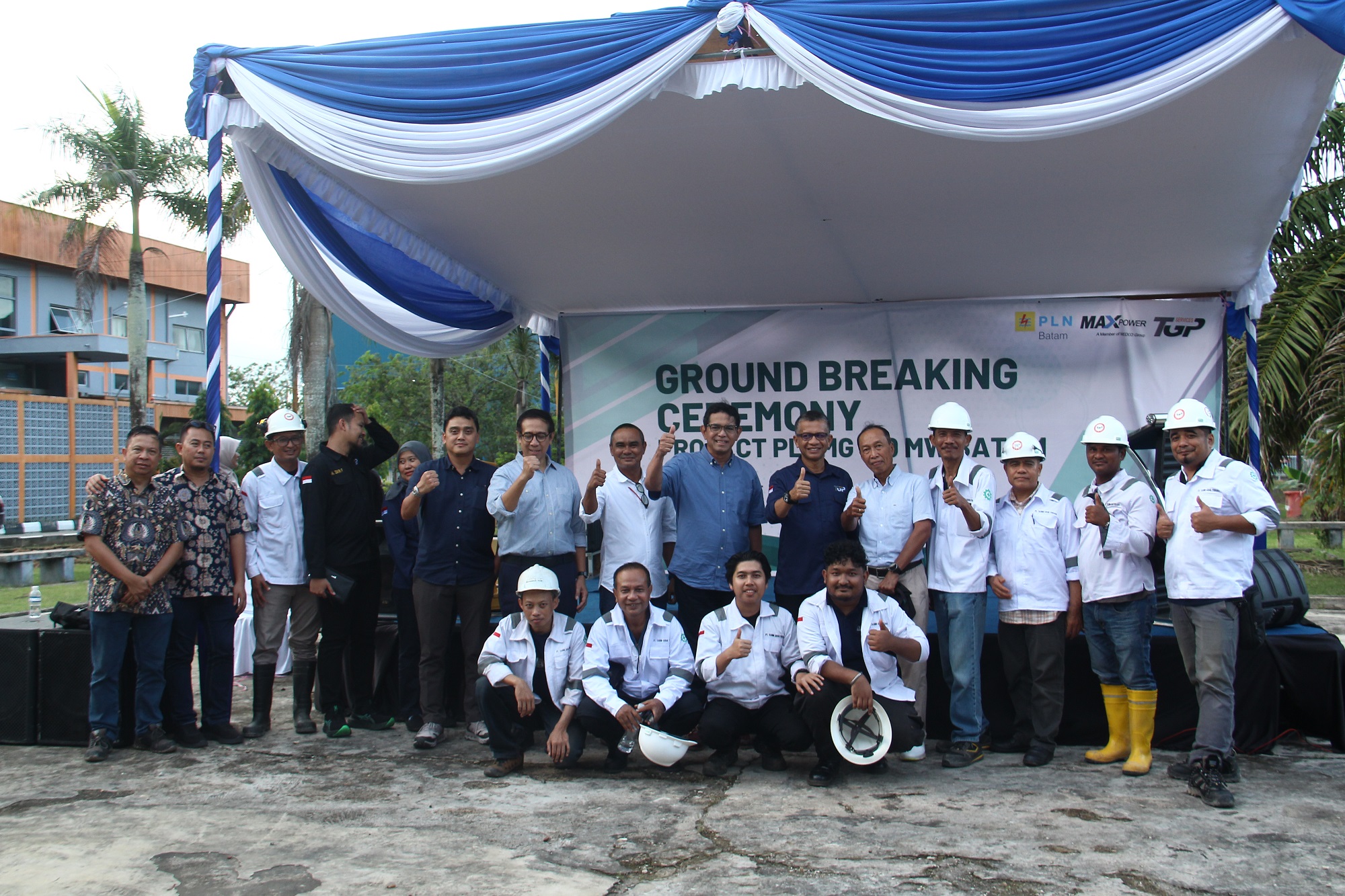 Maxpower Indonesia Holds Groundbreaking Ceremony for 100 MW Gas Engine ...